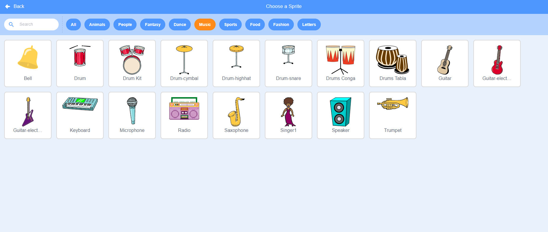 Create a Virtual Band